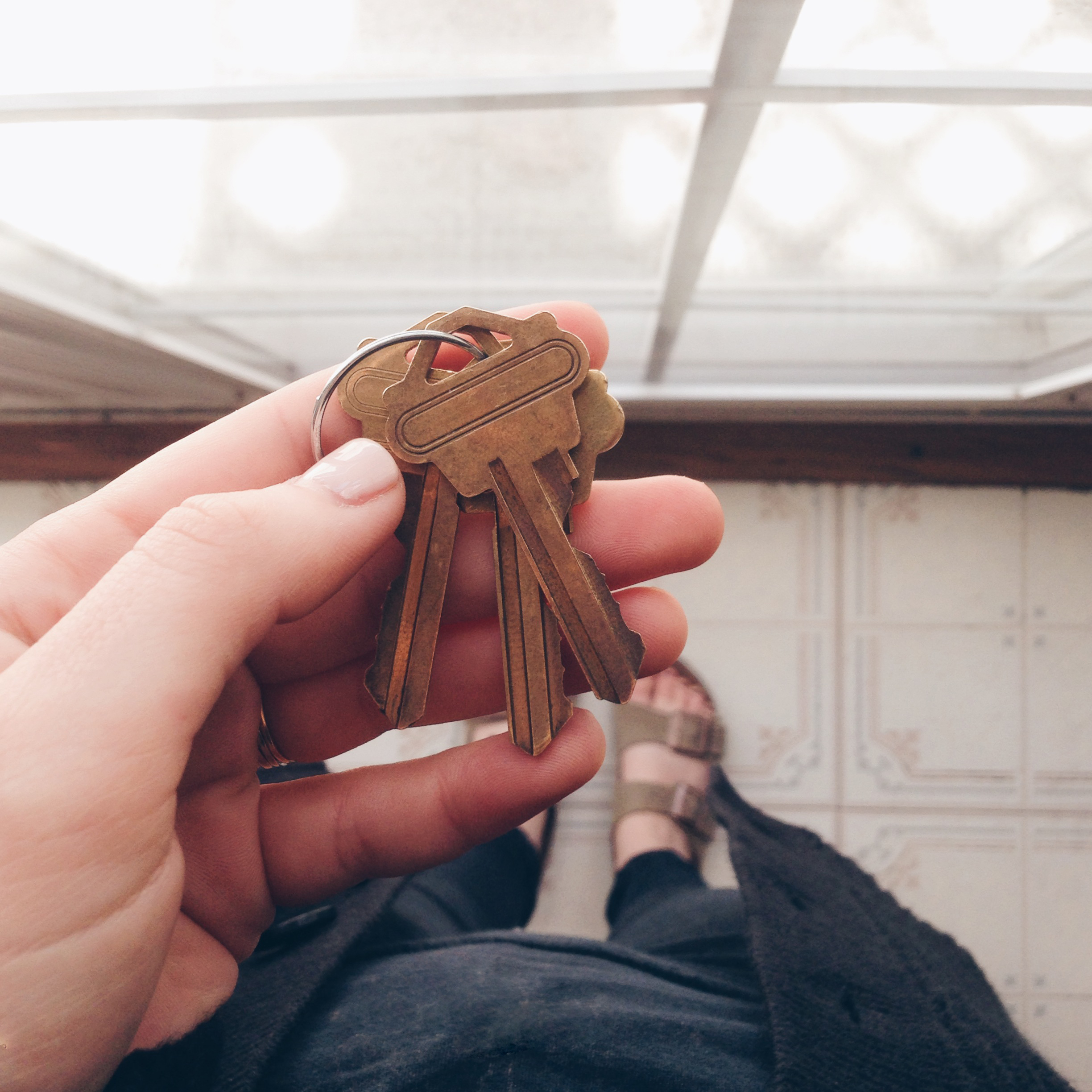 Home Owner Holds Keys to Home - 7